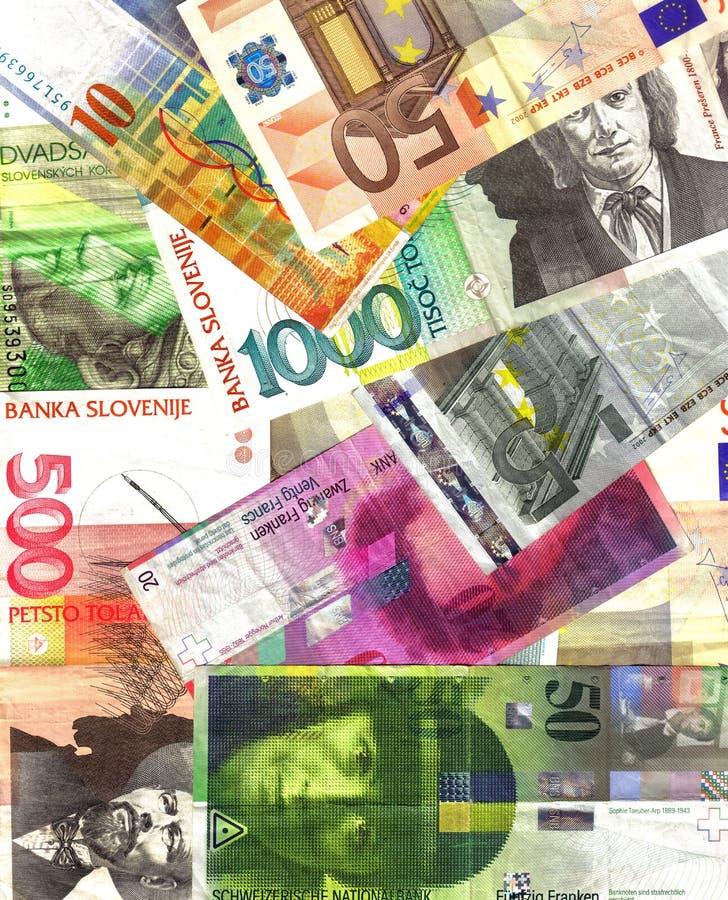 Banknotes stock image. Image of gambling, commerce, european - 9195117