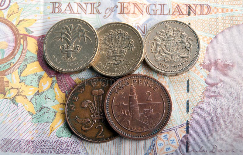 Banknotes and coins. stock image. Image of business, notes - 93769449