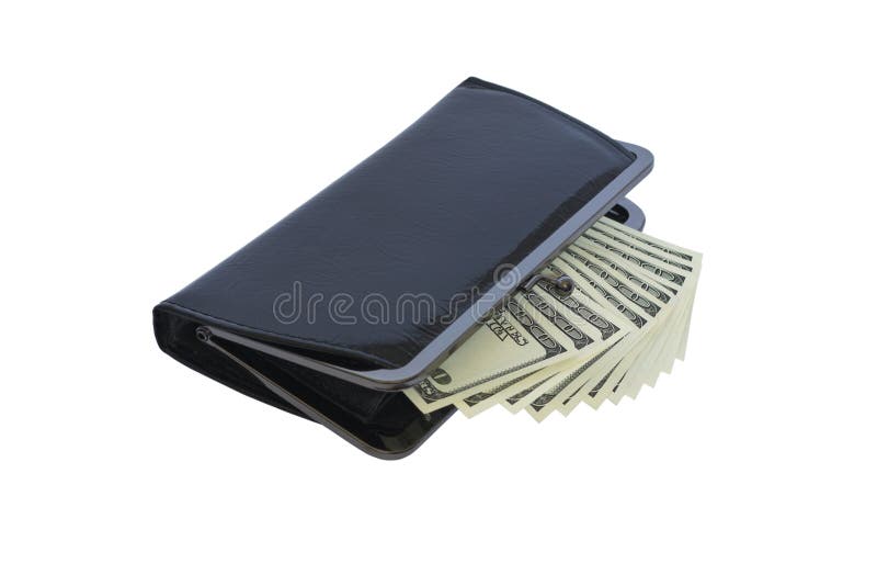 Banknotes and wallets stock image. Image of finances - 29792113