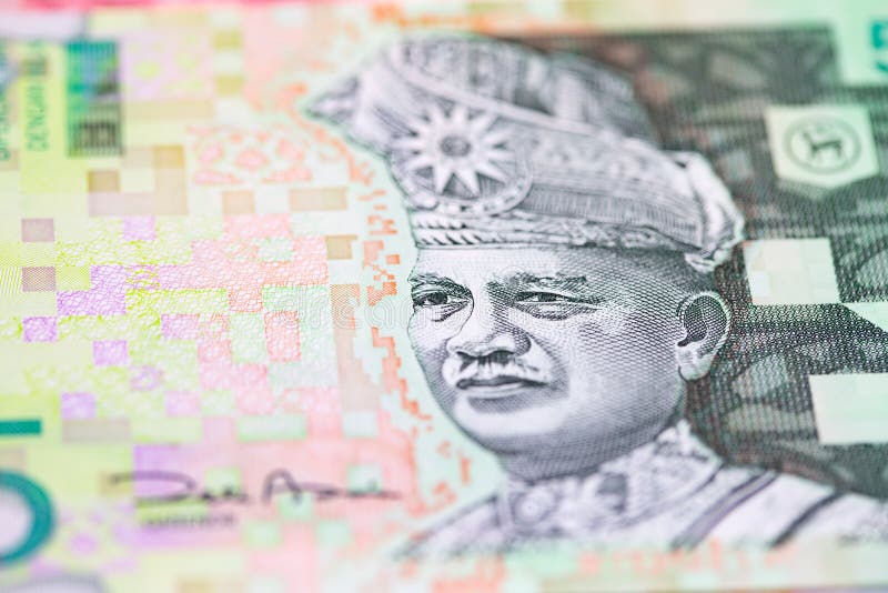 Banknotes of Malaysia stock photo. Image of banknote - 217015024