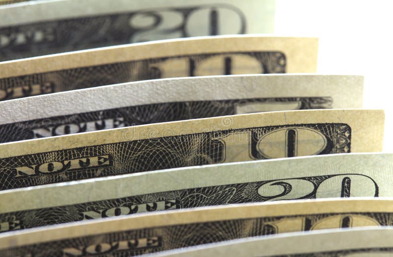 Banknotes stock photo. Image of shape, bank, green, finance - 49536326