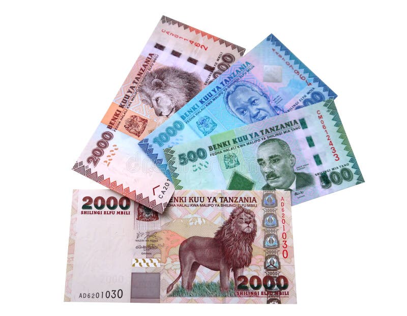 Tanzania currency stock photo. Image of banknotes, tanzania - 29539114