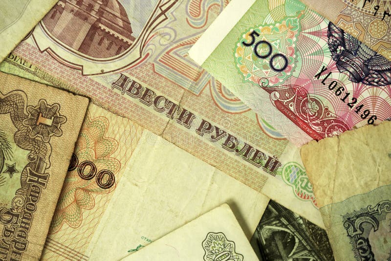 Banknotes and Treasury Notes Stock Photo - Image of design, country ...