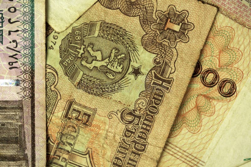 Banknotes and Treasury Notes Stock Image - Image of means, budget ...