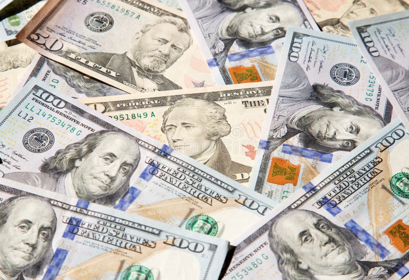 Banknotes stock image. Image of exchange, cash, bill - 109668417