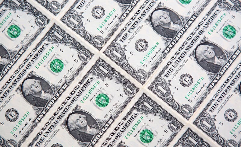 Banknotes stock photo. Image of paper, business, president - 212551712