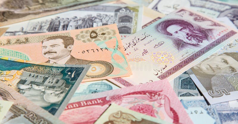 Banknotes stock image. Image of ayatollah, investment - 86509067