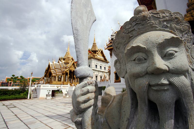 Bankok palace stock image. Image of culture, buddhist - 13516867