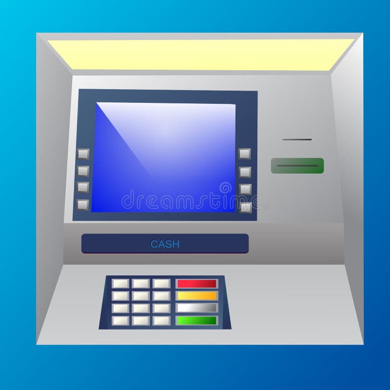 Bank building stock vector. Illustration of bookshelf - 67334326