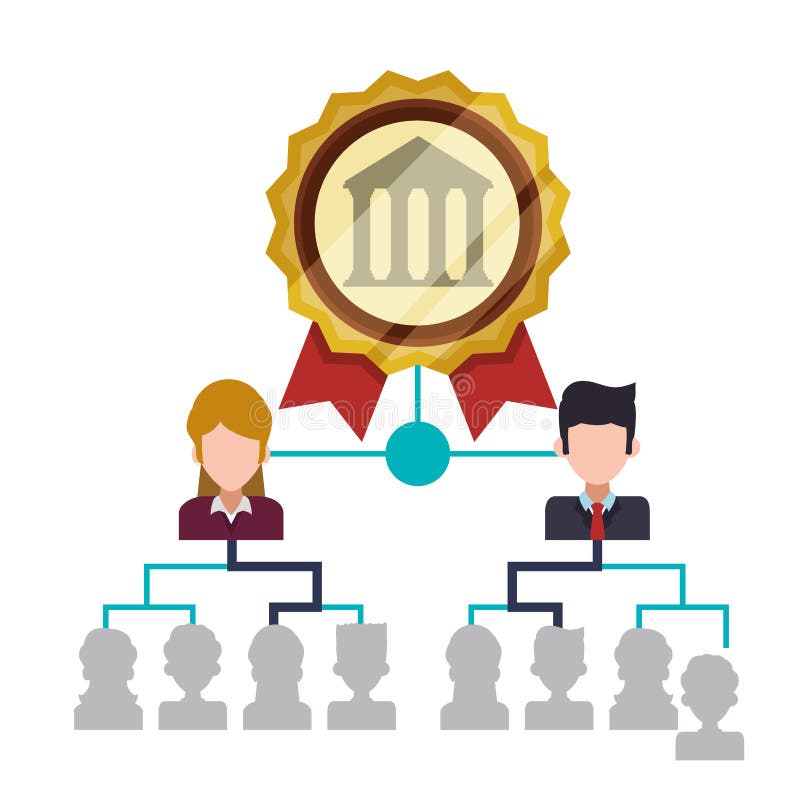 Personalstruktur Stock Illustrationen, Vektoren, & Kliparts - 21 Stock ...