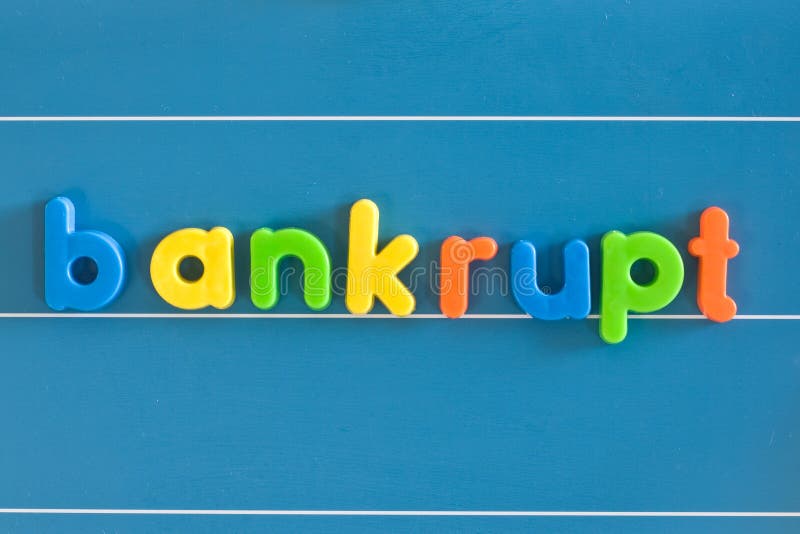 Bankrupt stock image. Image of debt, panic, crisis, 2008 - 14013855