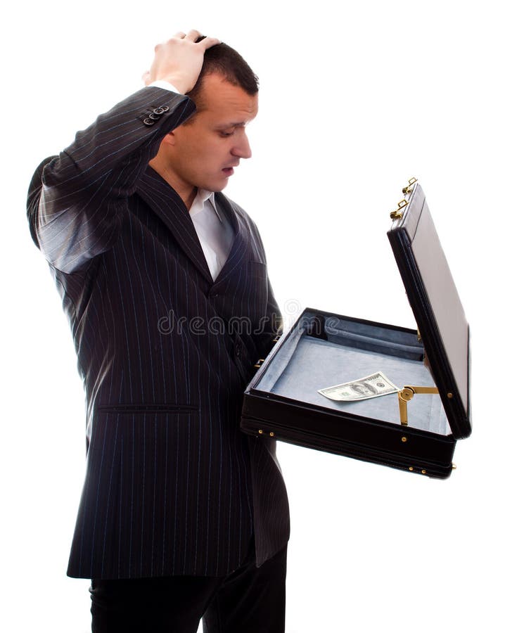 Bankrupt stock image. Image of people, money, businessman - 17824483