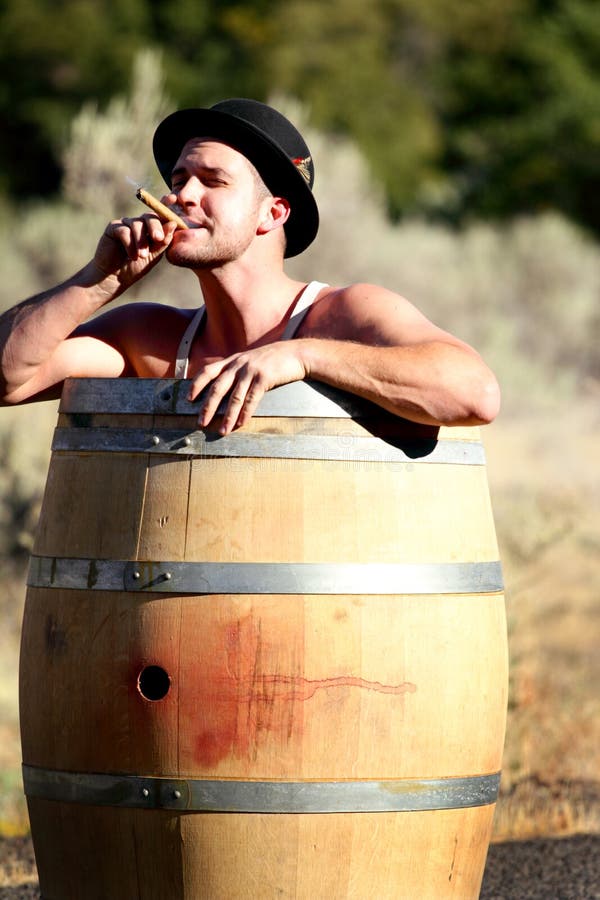 Bankrupt smoking a stogie stock photo. Image of metaphor - 26561366