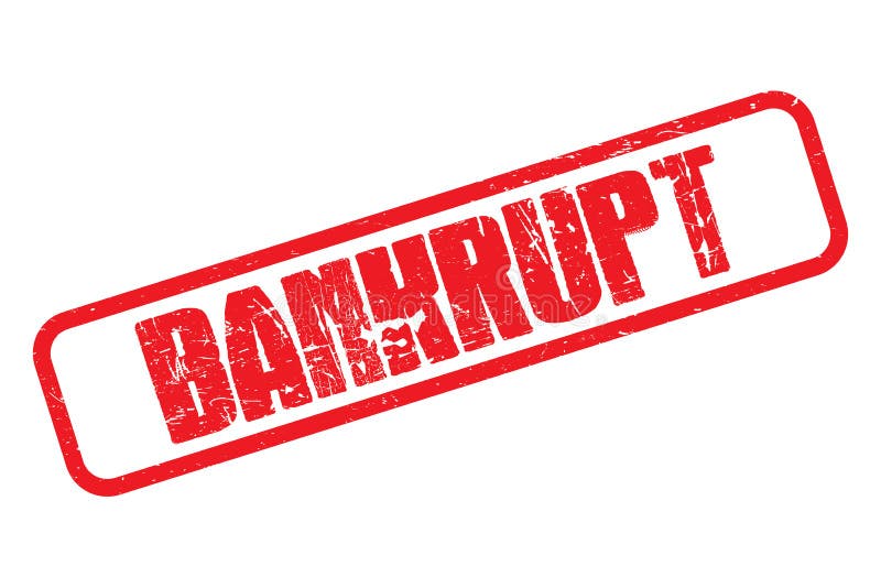 Bankrupt Stamp Stock Illustrations – 1,120 Bankrupt Stamp Stock ...