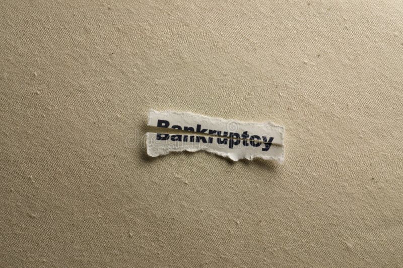 Bankruptcy stock image. Image of economy, horizontal - 21585067
