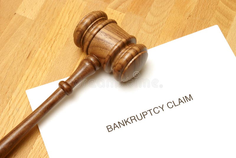 Bankruptcy sign stock image. Image of crisis, bankrupt - 19305993