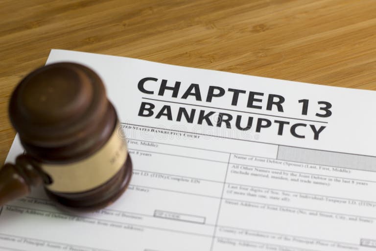 Bankruptcy Chapter 13 stock image. Image of people, government - 66160033
