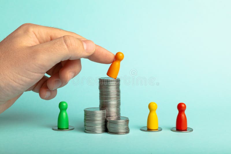 Bankruptcy and Financial Problems, Poverty and Collapse Stock Image ...