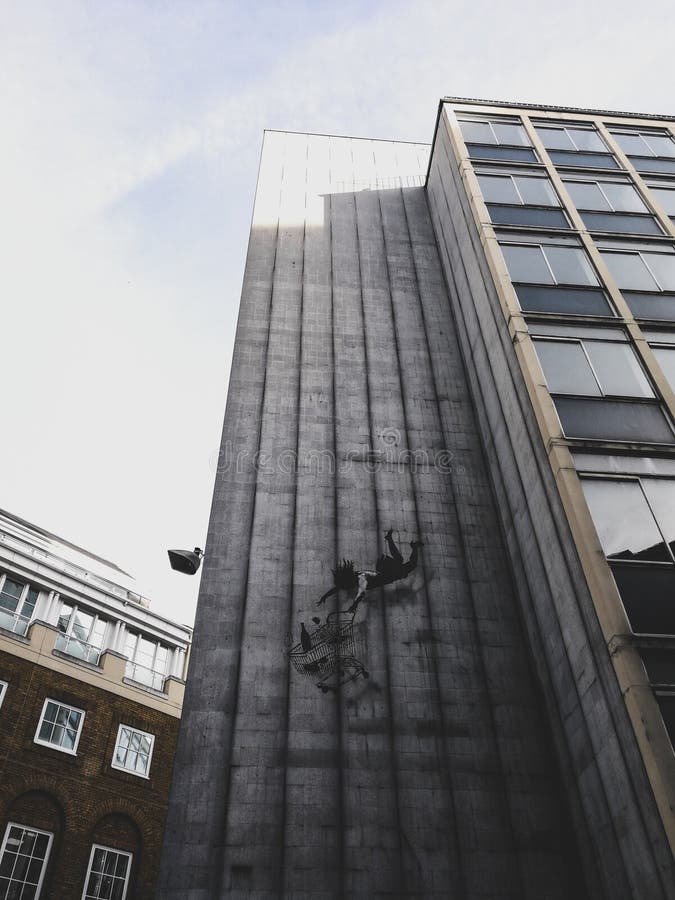 Banksy Falling Stock Photos - Free & Royalty-Free Stock Photos from ...