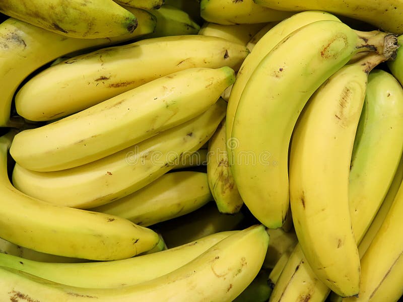 Bannana close up stock image. Image of health, bunch - 54817875