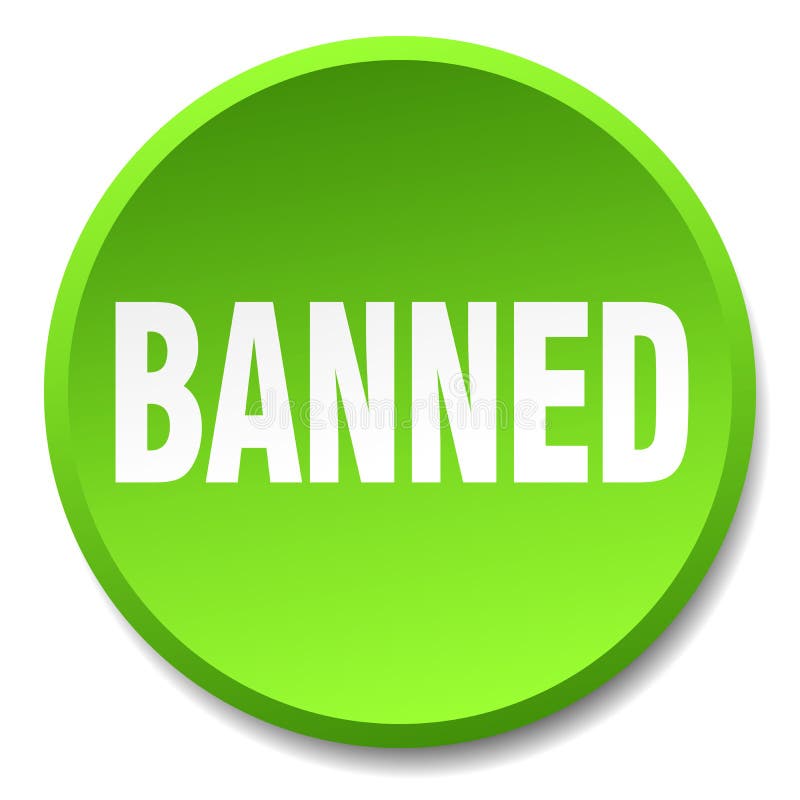 Banned Button Stock Illustrations – 1,208 Banned Button Stock ...