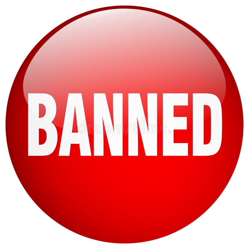 Banned Button Stock Illustrations – 1,208 Banned Button Stock ...