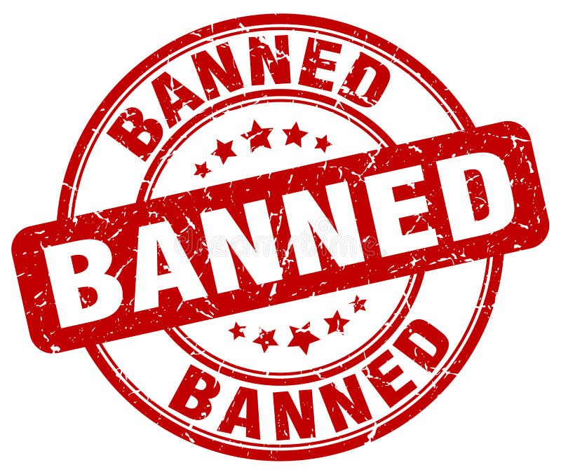 Banned Vector Stock Illustrations – 5,381 Banned Vector Stock ...