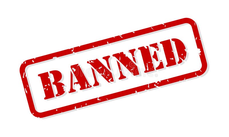 Banned Stock Illustrations – 5,192 Banned Stock Illustrations, Vectors ...