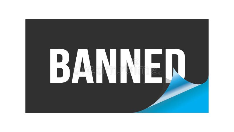 Banned Written Stock Illustrations – 71 Banned Written Stock ...