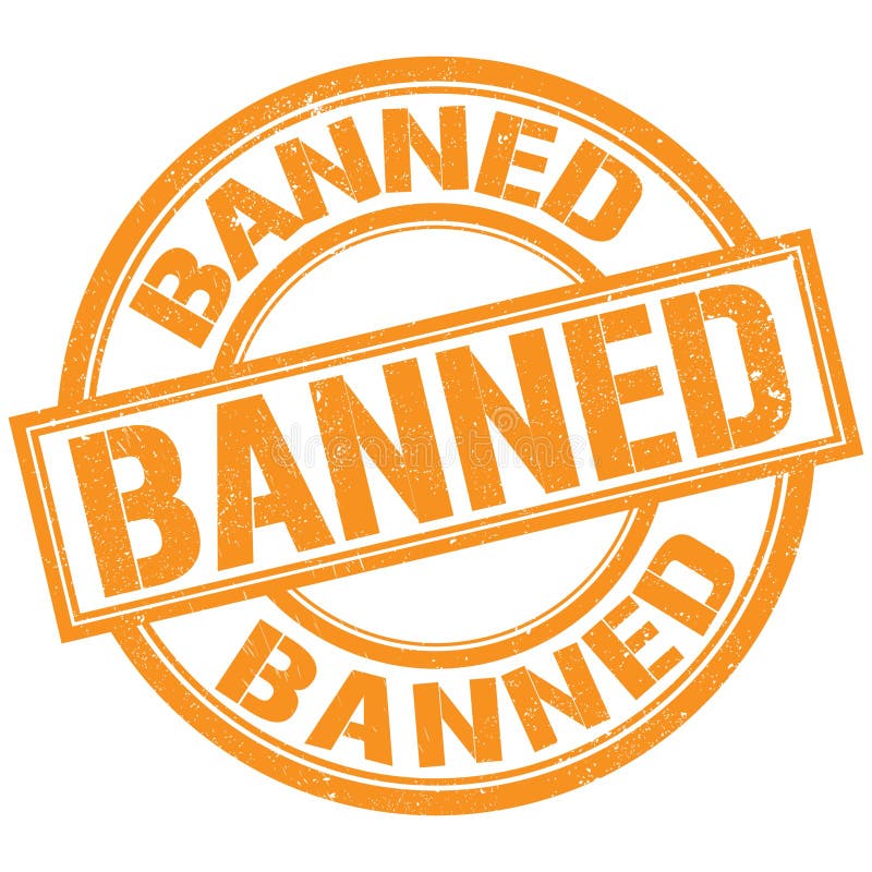 Banned Written Stock Illustrations – 105 Banned Written Stock ...