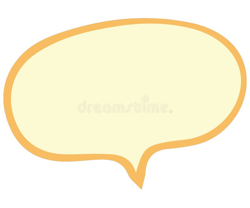 Hat Bubble for Making Dialog, Text Frame for Making Dialogue Stock ...