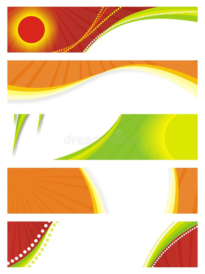 Multiple Banners Stock Illustrations – 482 Multiple Banners Stock ...