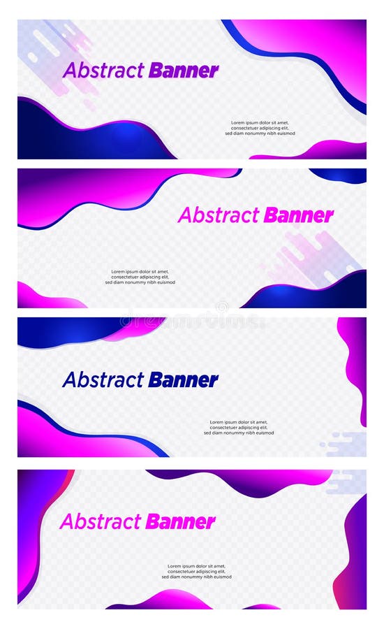 Landing Page Simple Design Geometric Background Dynamic Shapes ...