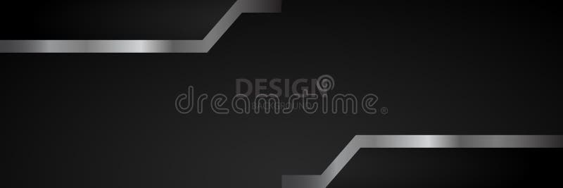 Banner Abstract Vector Background Board for Text and Message Design ...