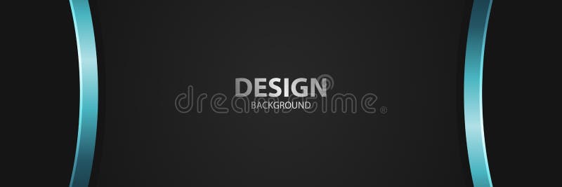Banner Abstract Vector Background Board for Text and Message Design ...