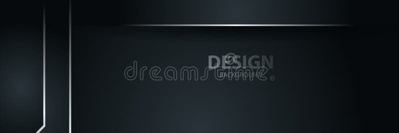 Banner Abstract Vector Background Board for Text and Message Design ...
