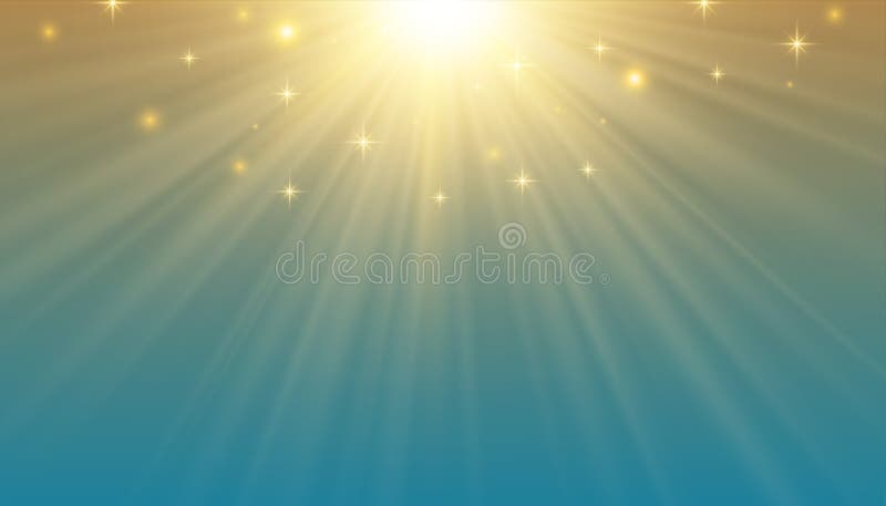 Banner Abstracto De Rayos De Brillo Brillante Con Espacio En Blanco ...