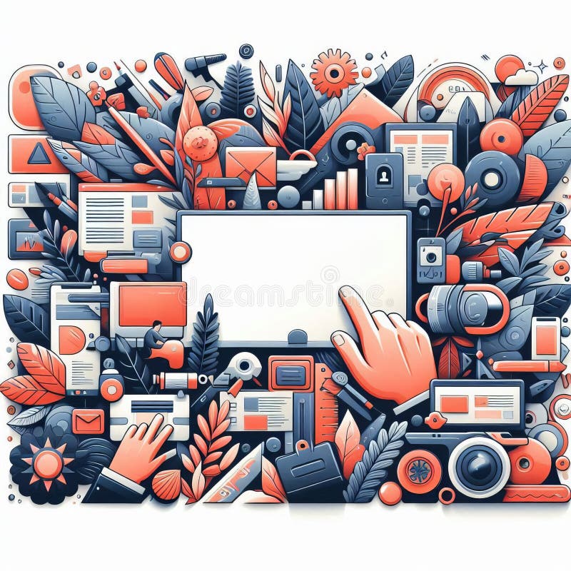 Banner Ad Template a Standardized Format for Creating Eye Cac Stock ...