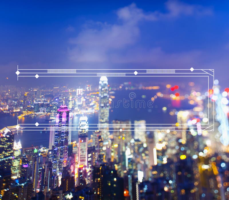 Banner Advertise Copy-Space Message Template Concept Stock Image ...