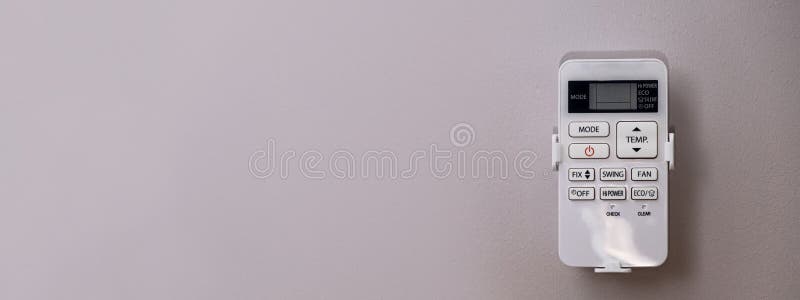 Banner. Air Conditioning, Temperature Control with Remote Control ...