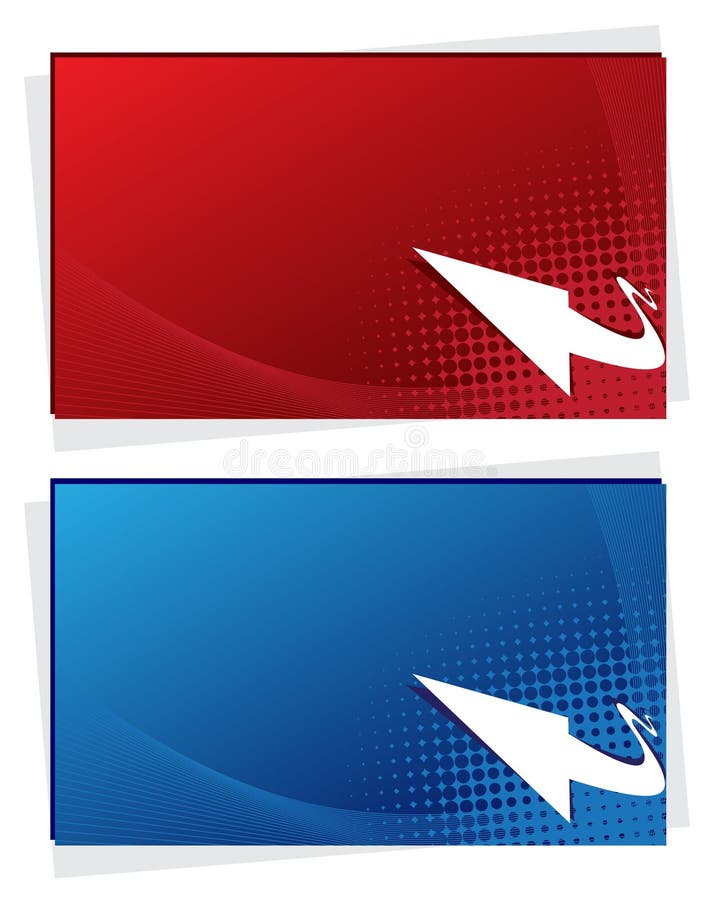 Banner with arrow stock vector. Illustration of design - 10860277