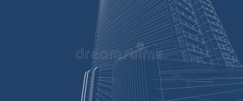 Banner Background, Modern Urban Architecture Abstract Background Design ...