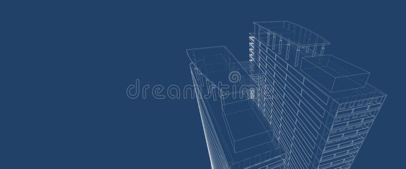 Banner Background, Modern Urban Architecture Abstract Background Design ...