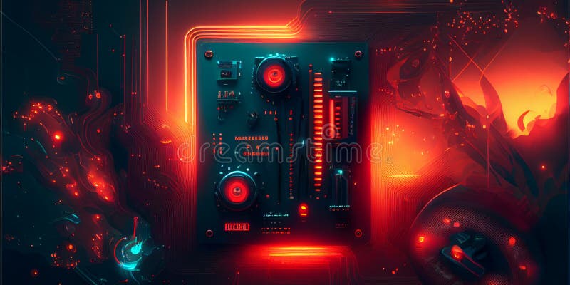 Electro Theme Stock Illustrations – 130 Electro Theme Stock ...