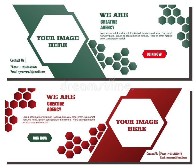 Cool Vector Banner, Right Color Combination, Best Design of All Time ...