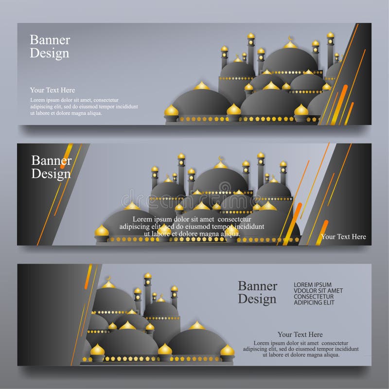 Banner Basic RGB stock illustration. Illustration of flyer - 158348963