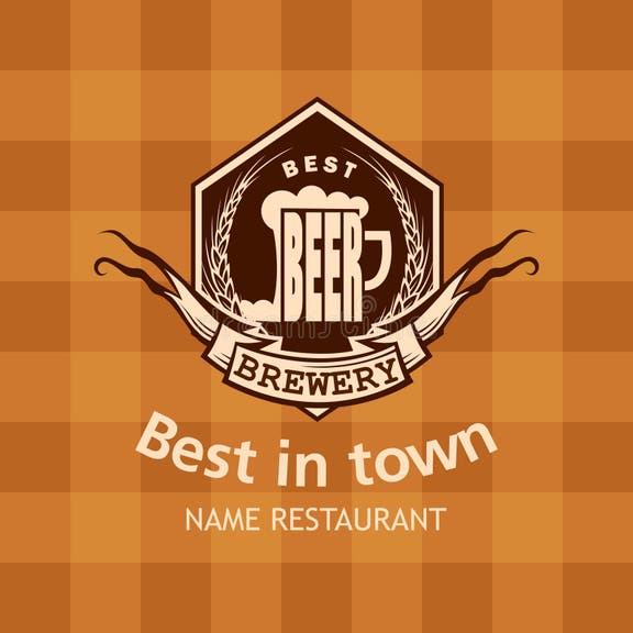 Tavern Banner Stock Illustrations – 4,400 Tavern Banner Stock ...