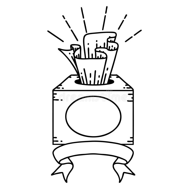 Box Tissues Drawing Stock Illustrations – 124 Box Tissues Drawing Stock ...