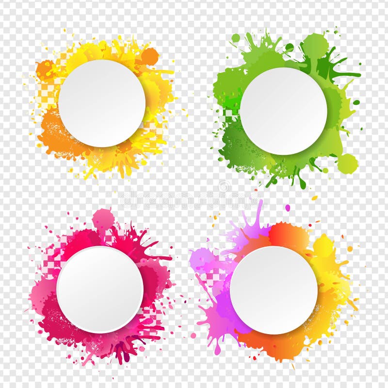 Blobs Transparent Stock Illustrations – 463 Blobs Transparent Stock ...