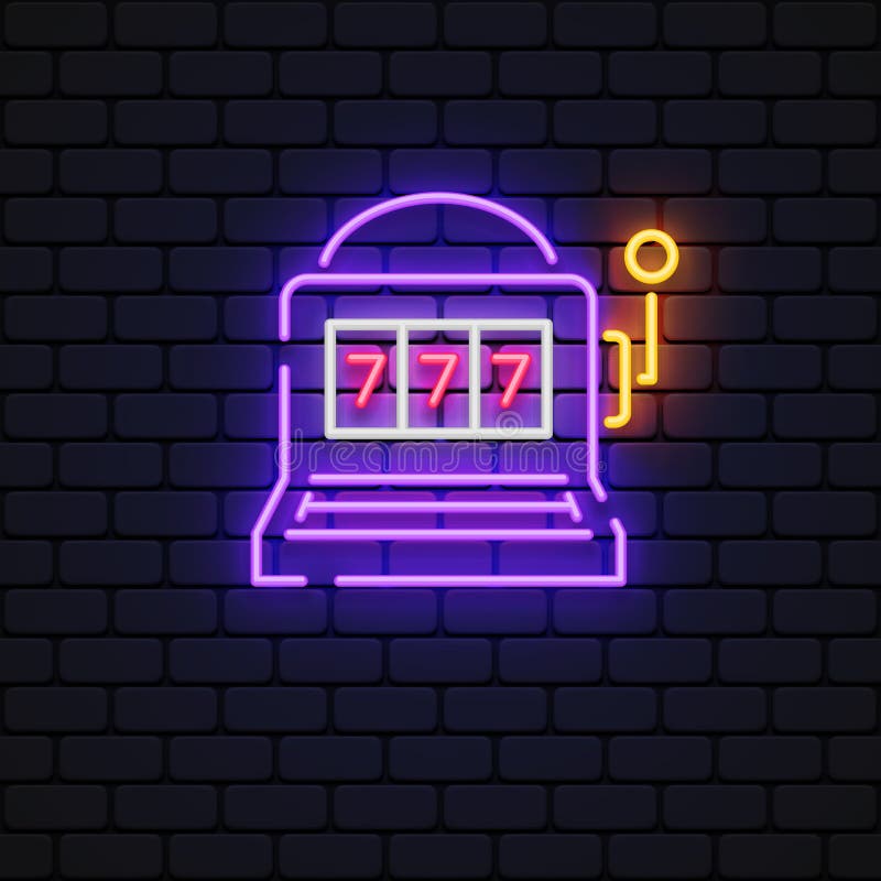 Casino Neon Sign Collection Design Vector Template. Casino, Poker Night ...